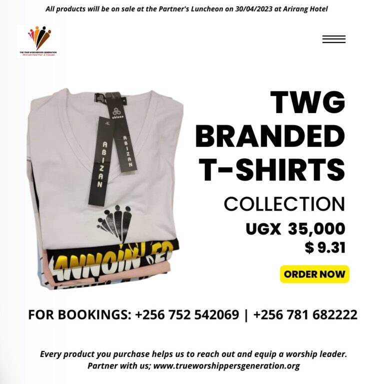 Store - True Worshippers Generation